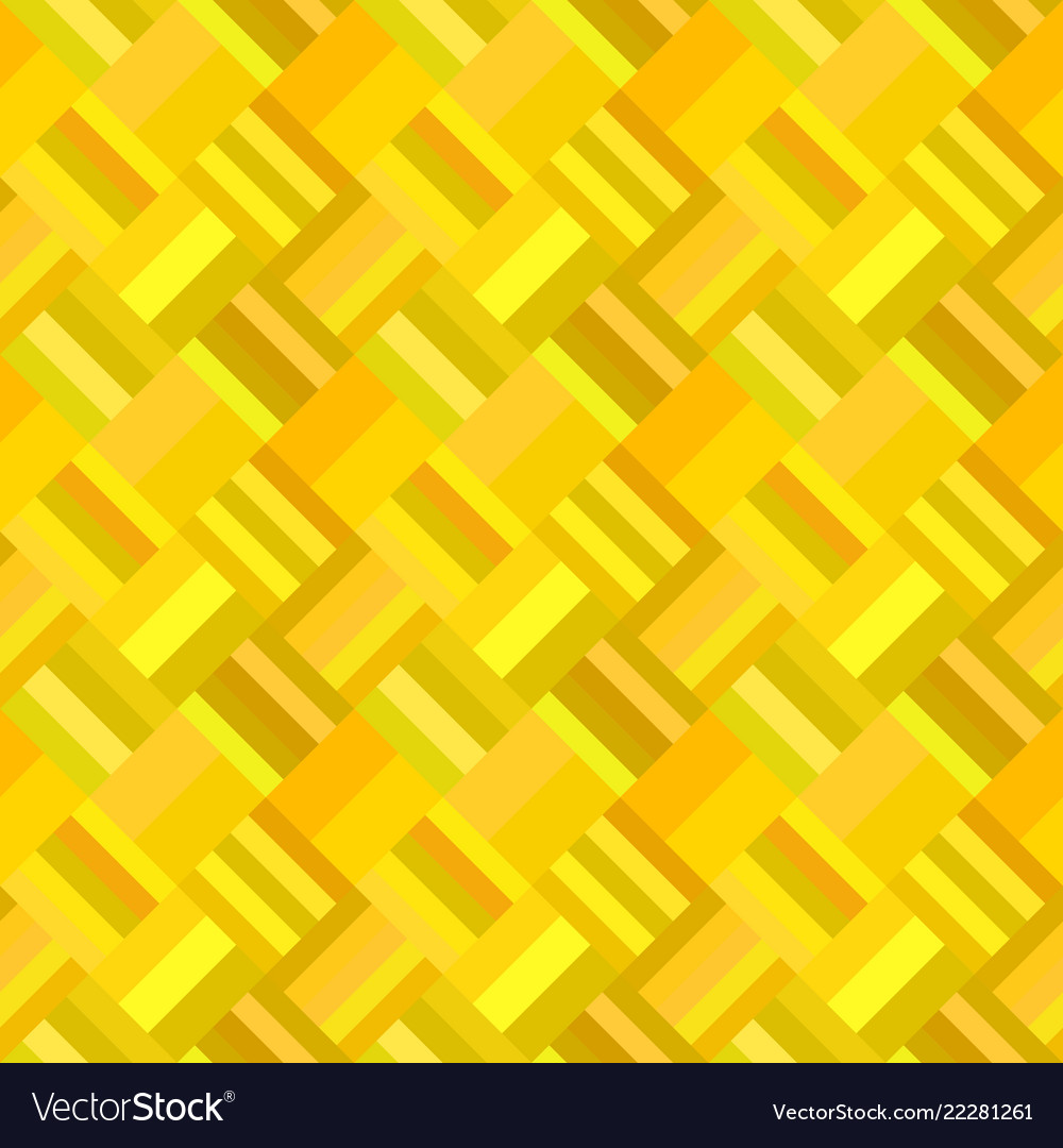 Geometric diagonal rectangle mosaic pattern Vector Image