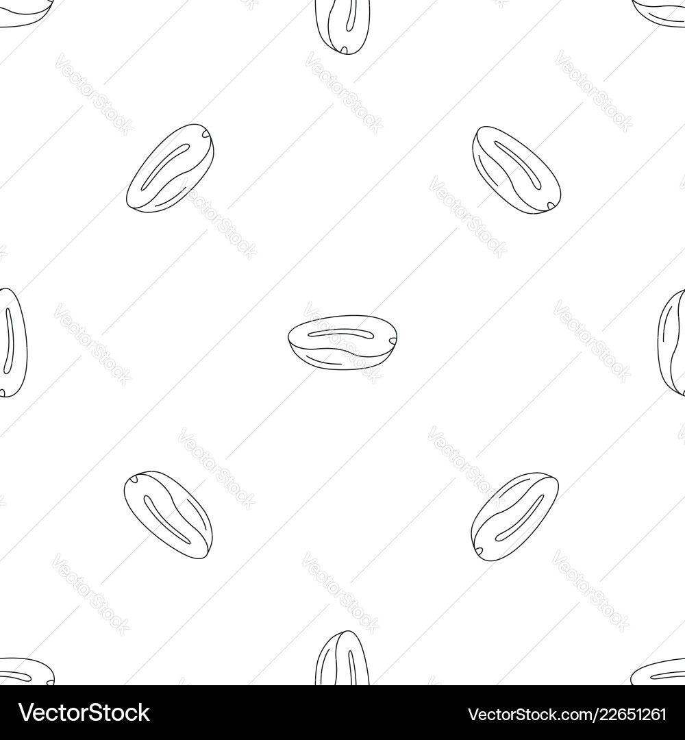Half nut pattern seamless Royalty Free Vector Image