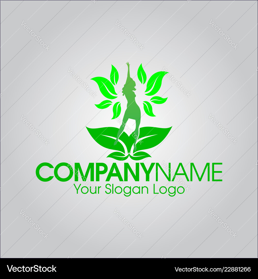 Women in nature Royalty Free Vector Image - VectorStock