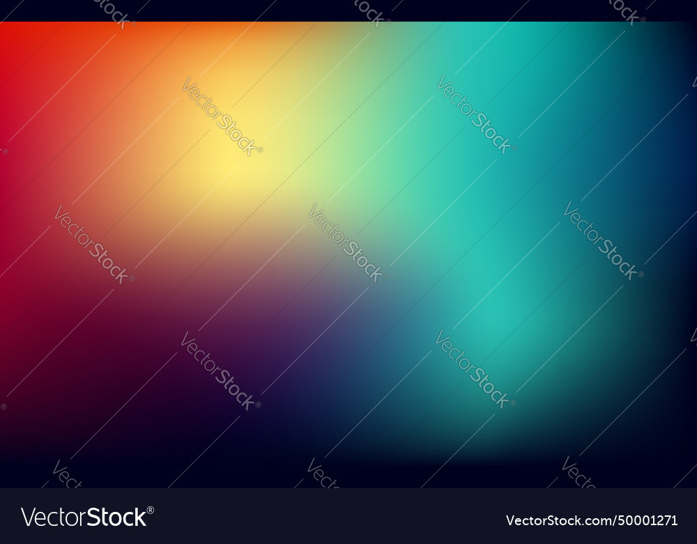Abstract background gradient blurred Royalty Free Vector