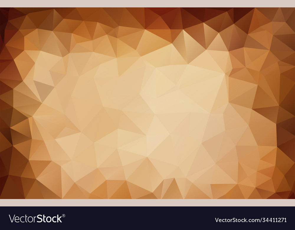 Abstract background made triangles Royalty Free Vector Image
