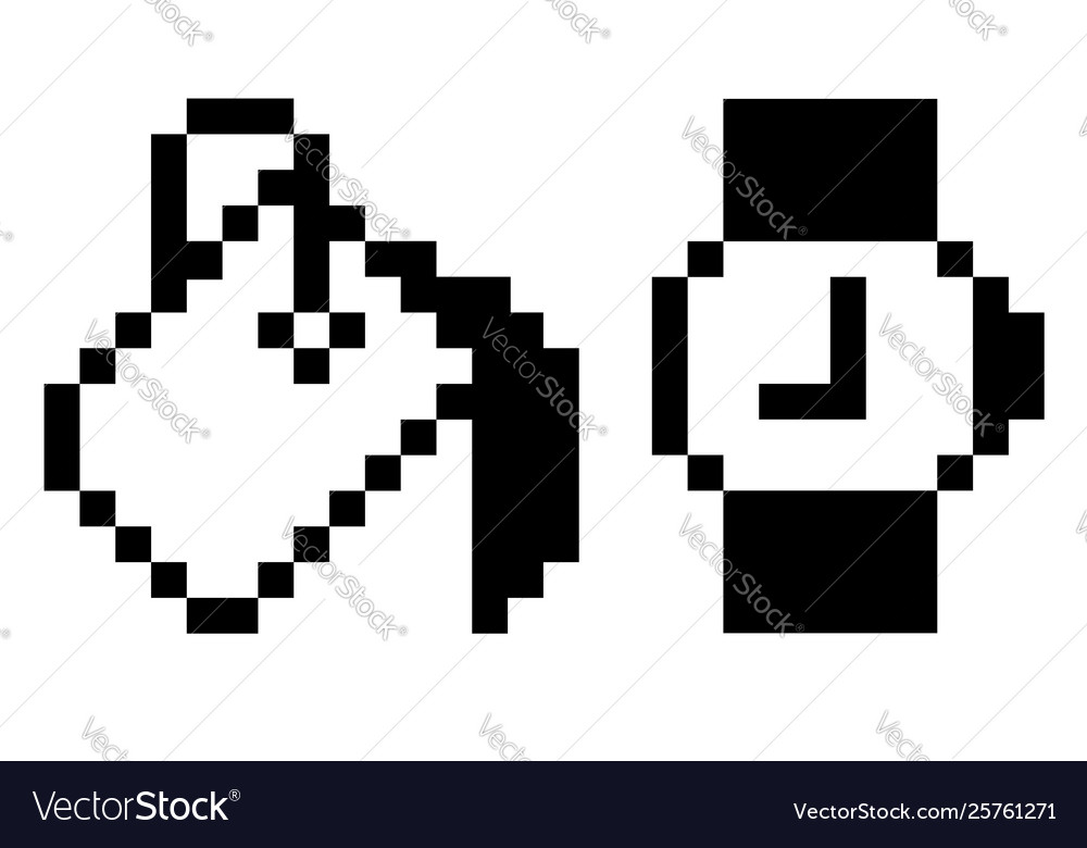 Icons Royalty Free Vector Image - VectorStock