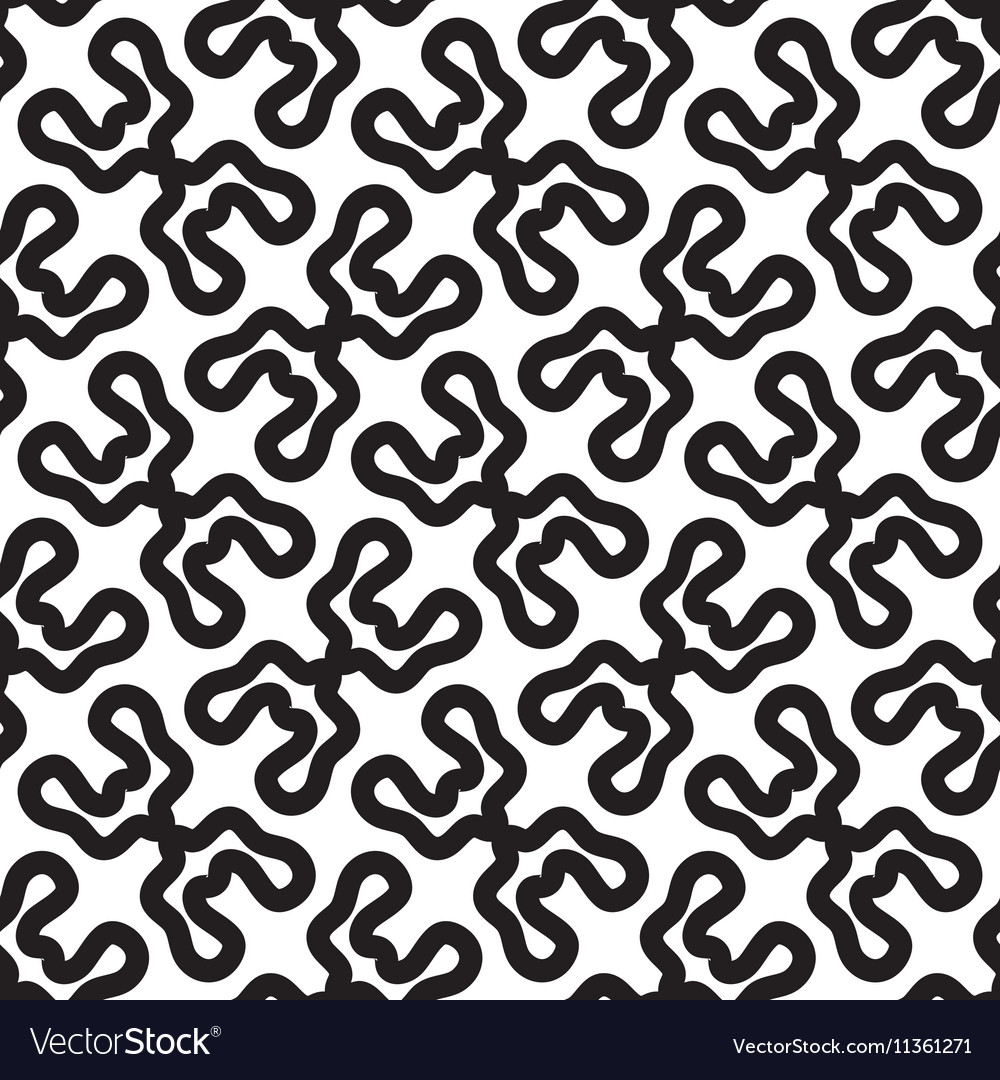 Seamless abstract pattern Royalty Free Vector Image