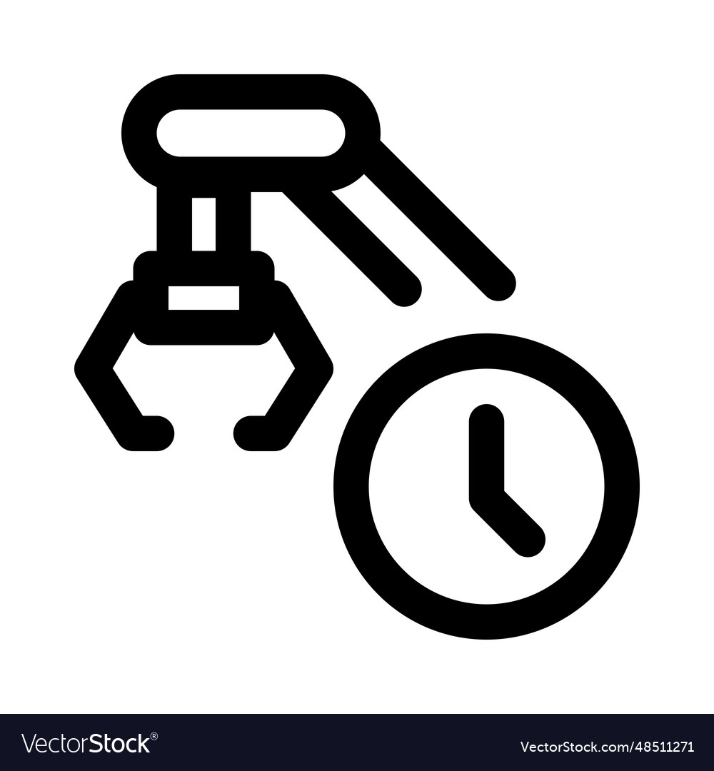 Speedier Tool For Automating Routine Tasks Vector Image