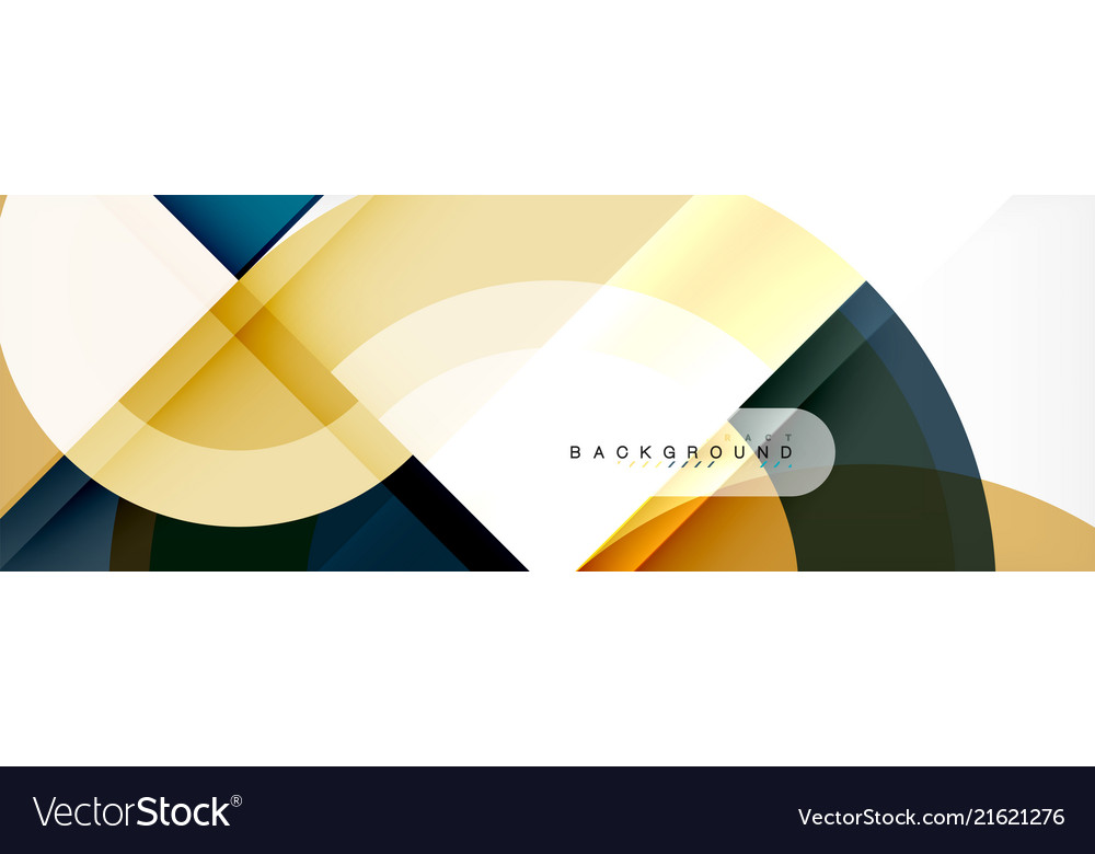 Circular abstract background Royalty Free Vector Image