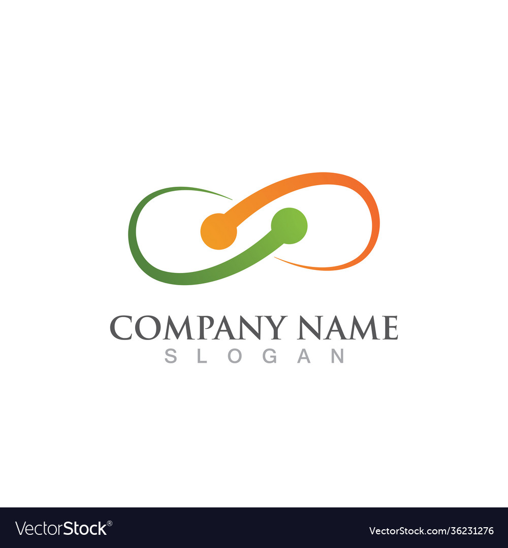 Infinity design Royalty Free Vector Image - VectorStock