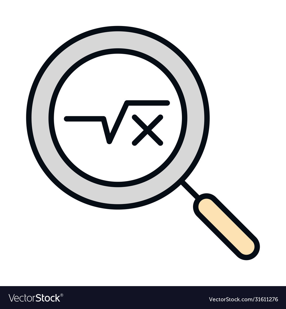 Math Education School Science Formula Equation Vector Image