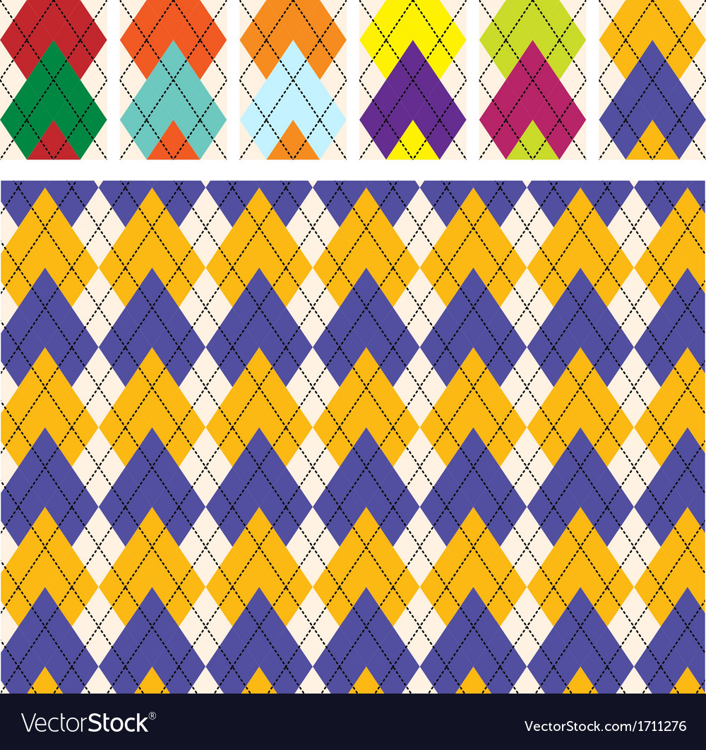Scottish pattern Royalty Free Vector Image - VectorStock
