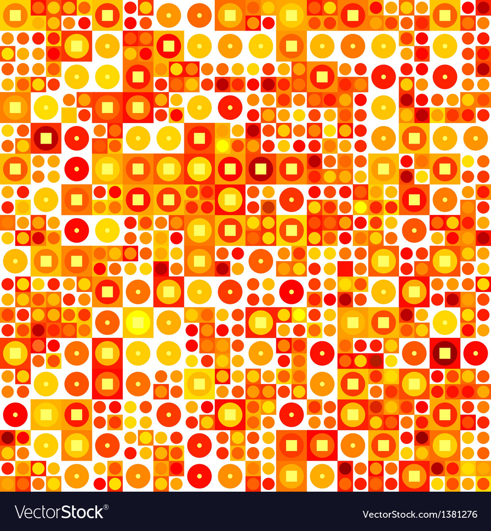 Seamless abstract pattern Royalty Free Vector Image
