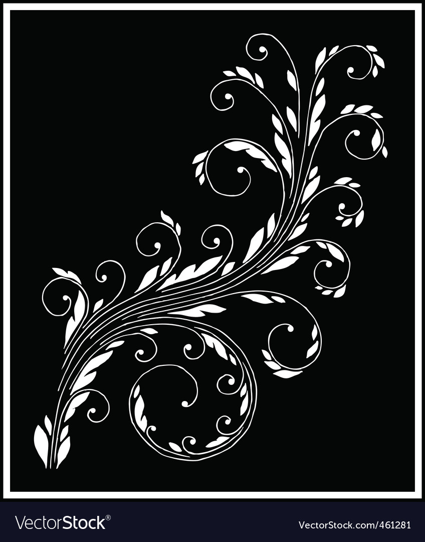 Decorative background Royalty Free Vector Image
