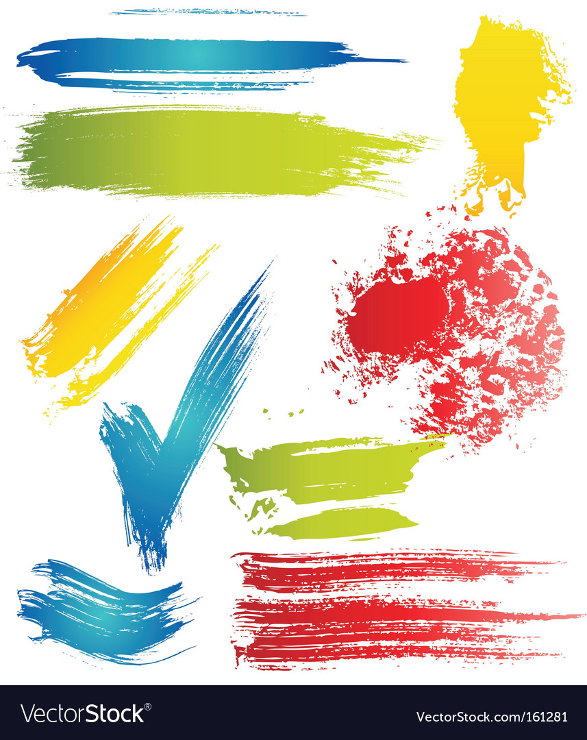 Grunge design elements Royalty Free Vector Image