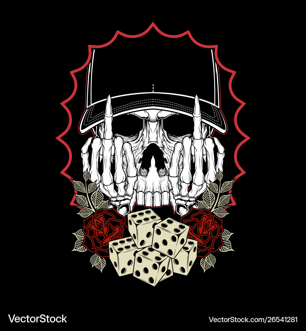 Middle Finger Text Art