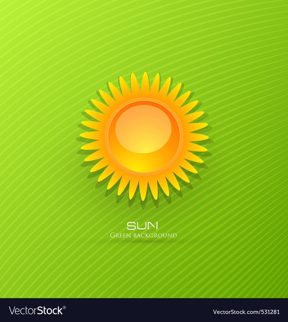 Sun Royalty Free Vector Image - VectorStock