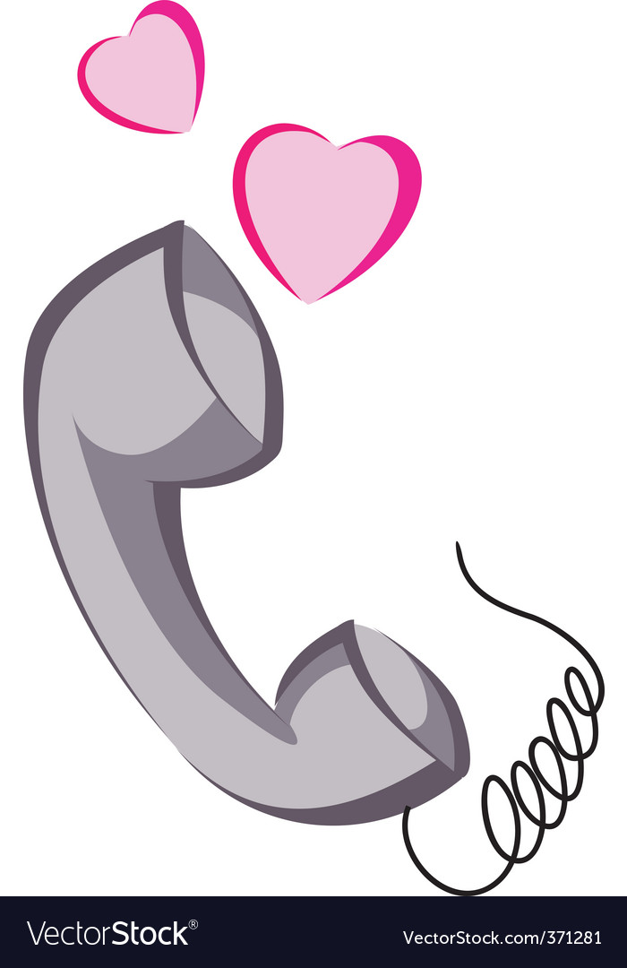 Telephone Royalty Free Vector Image - VectorStock