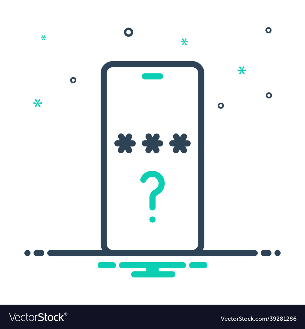 Forget Royalty Free Vector Image - VectorStock