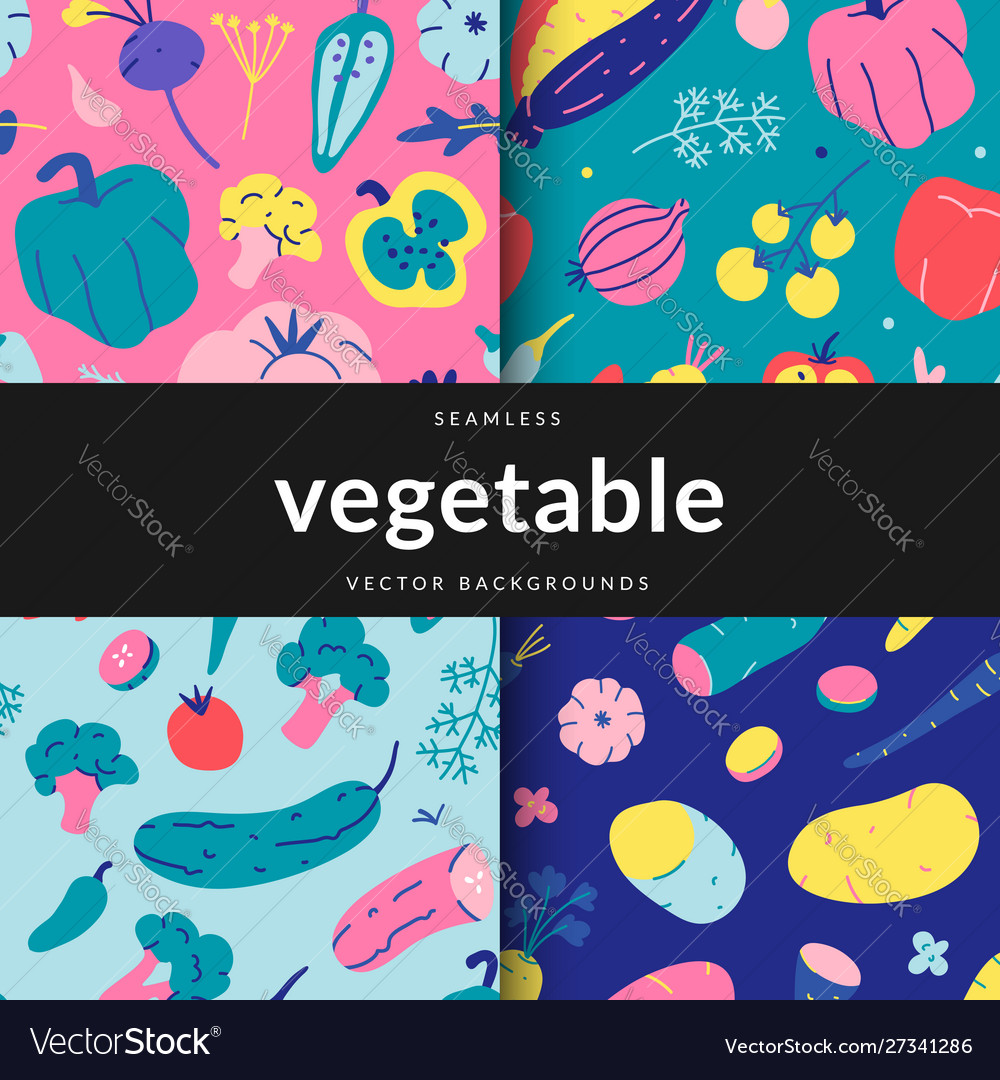 Patterns-set Royalty Free Vector Image - VectorStock