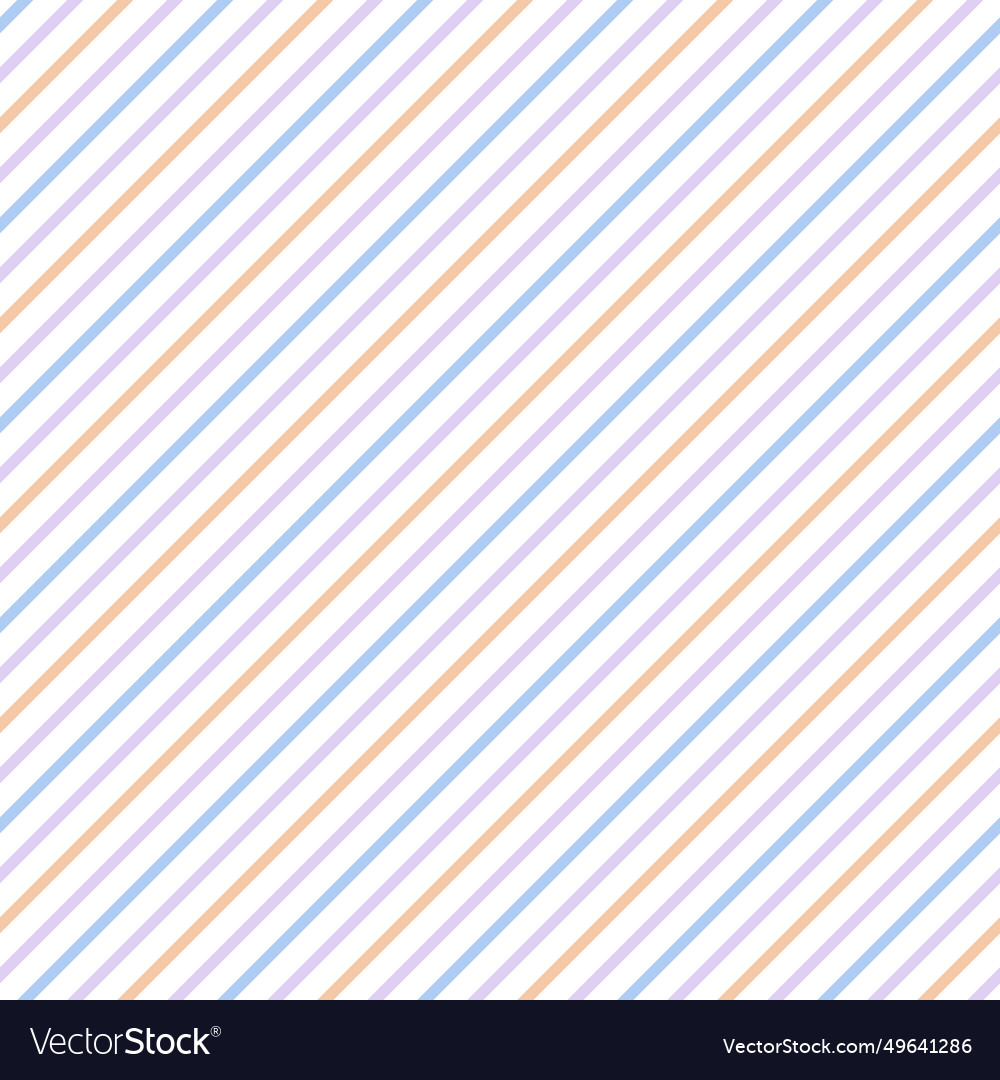 Thin diagonal stripes pattern seamless background Vector Image