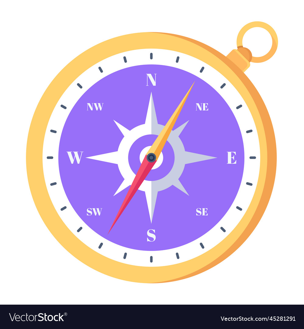 Compass Royalty Free Vector Image - VectorStock