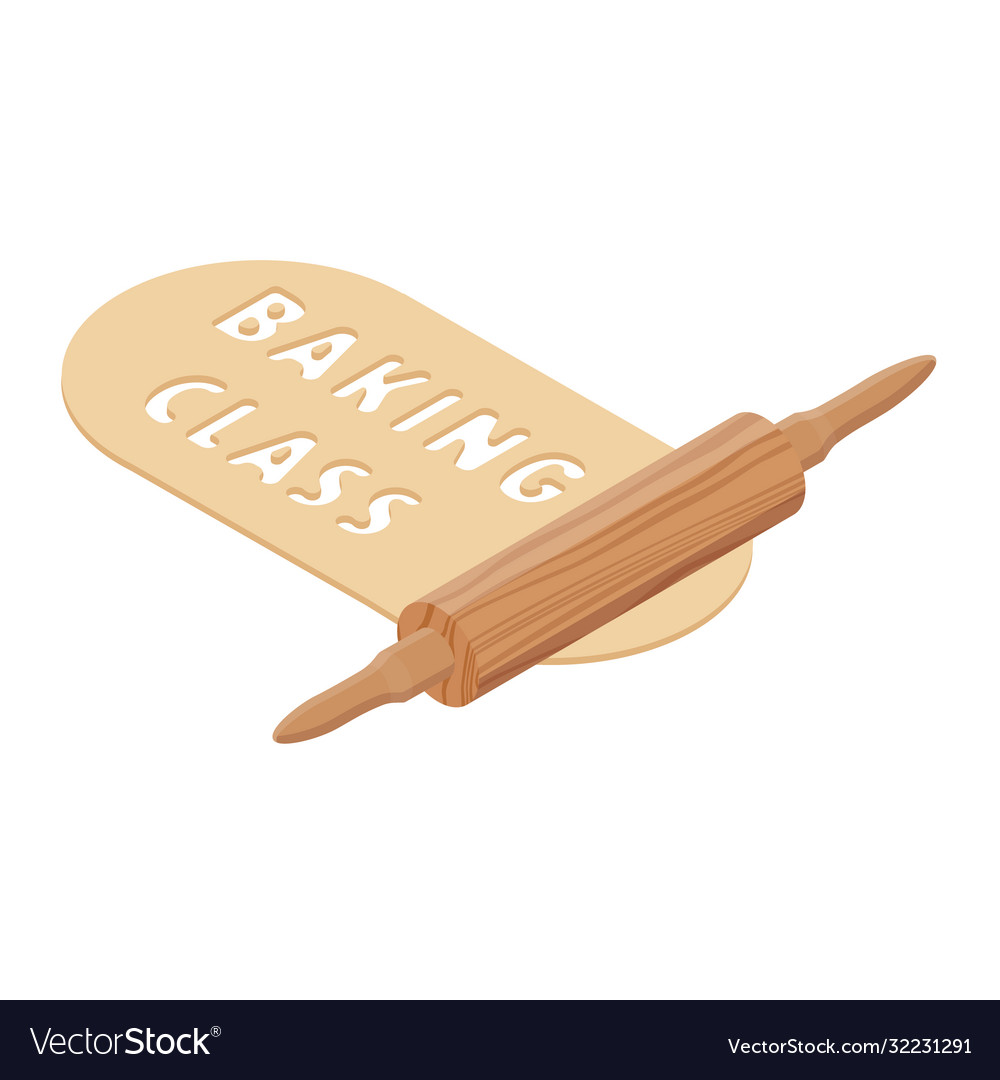 Cooking baking master class Royalty Free Vector Image