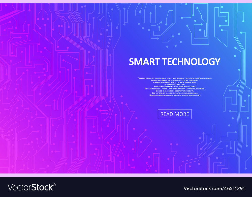 Digital technology background Royalty Free Vector Image