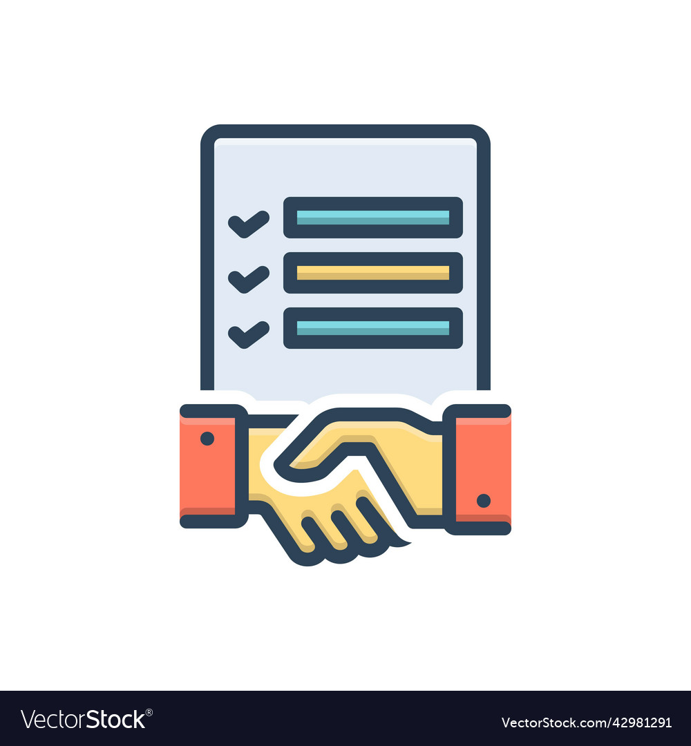 Tender Royalty Free Vector Image - VectorStock