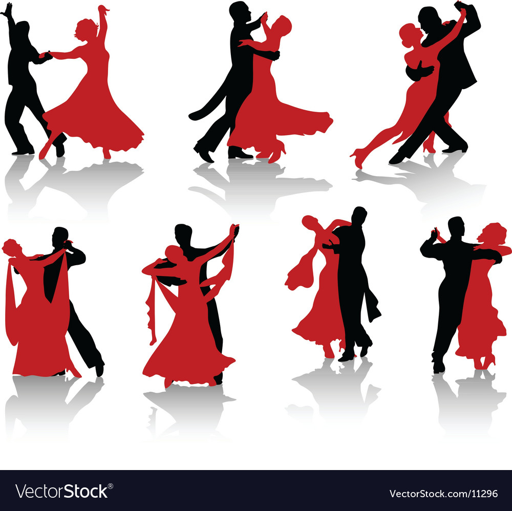 Dancing Royalty Free Vector Image - VectorStock