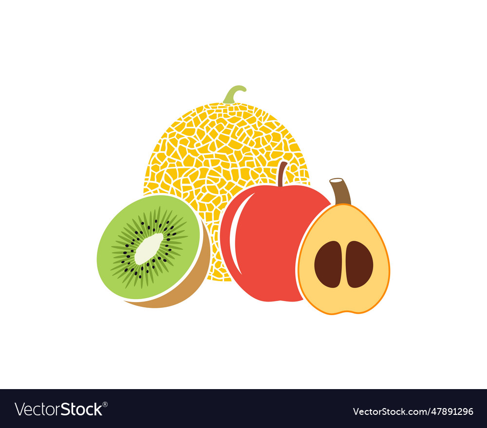 Fruit Royalty Free Vector Image - VectorStock