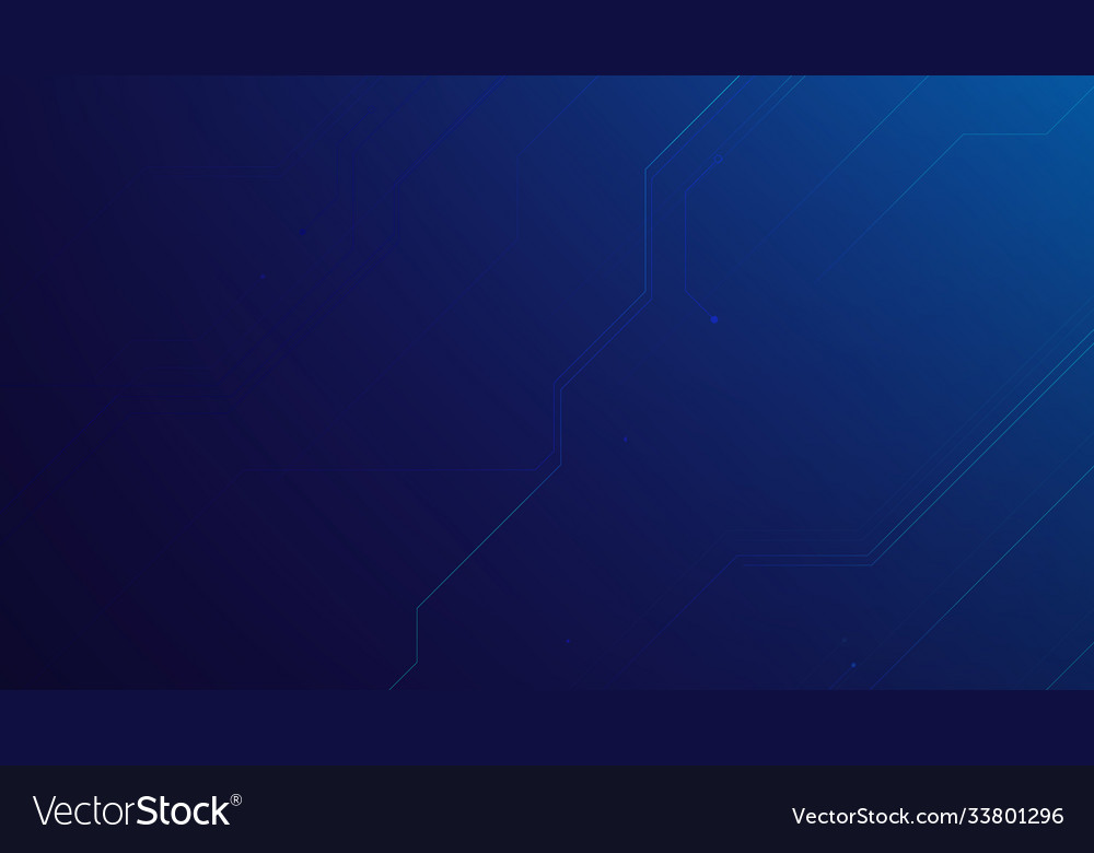 Futuristic abstract electronic circuit connection Vector Image