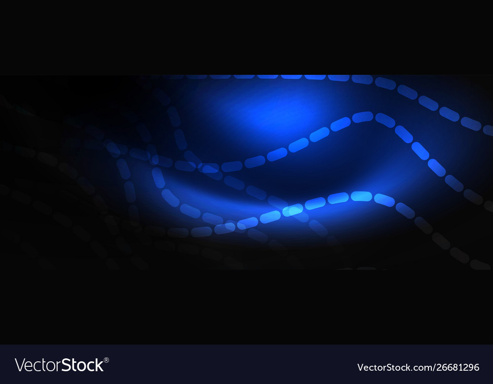 Smoky glowing waves in dark abstract Royalty Free Vector Smoky glowing waves in dark abstract Royalty Free Vector