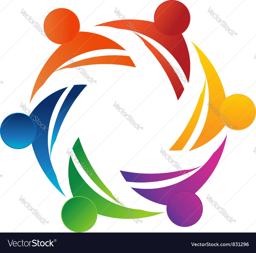 Teamwork 6 Royalty Free Vector Image - VectorStock