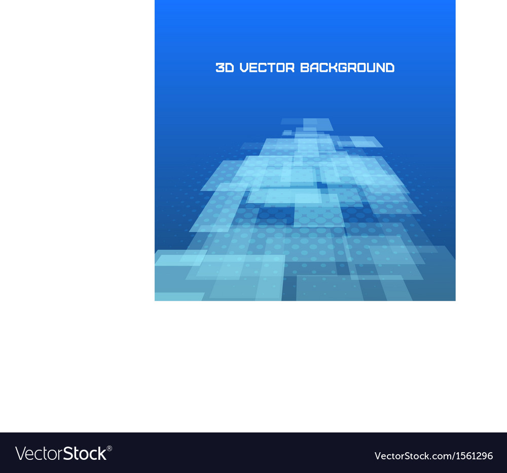 Virtual technology background Royalty Free Vector Image