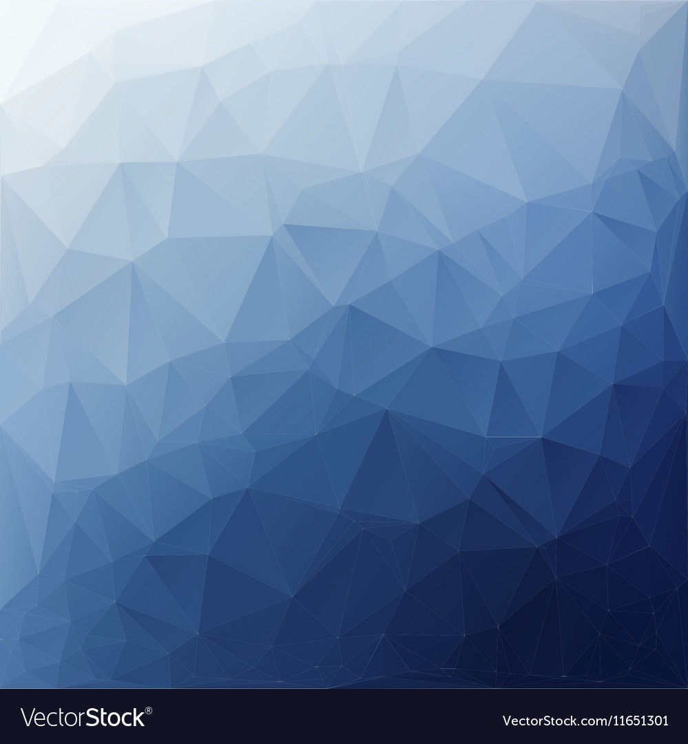 Awesome abstract triangle Royalty Free Vector Image