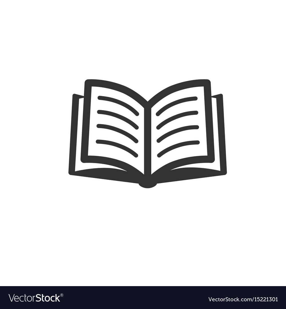 Book icon eps Royalty Free Vector Image - VectorStock Book icon eps Royalty Free Vector Image - VectorStock