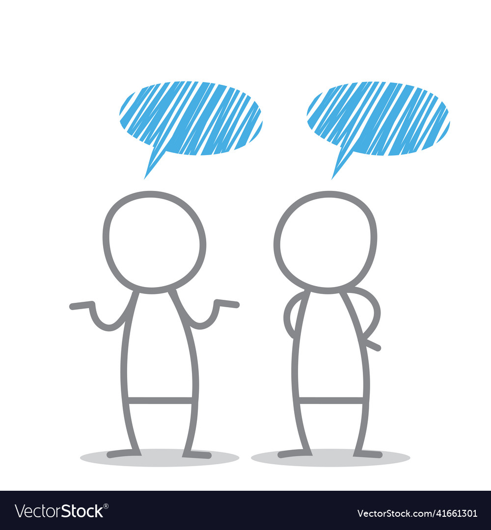 Discuss Royalty Free Vector Image - VectorStock