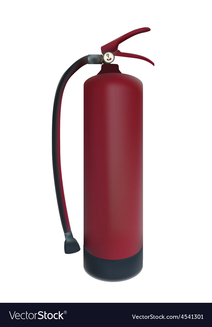 Fire extinguisher Royalty Free Vector Image - VectorStock