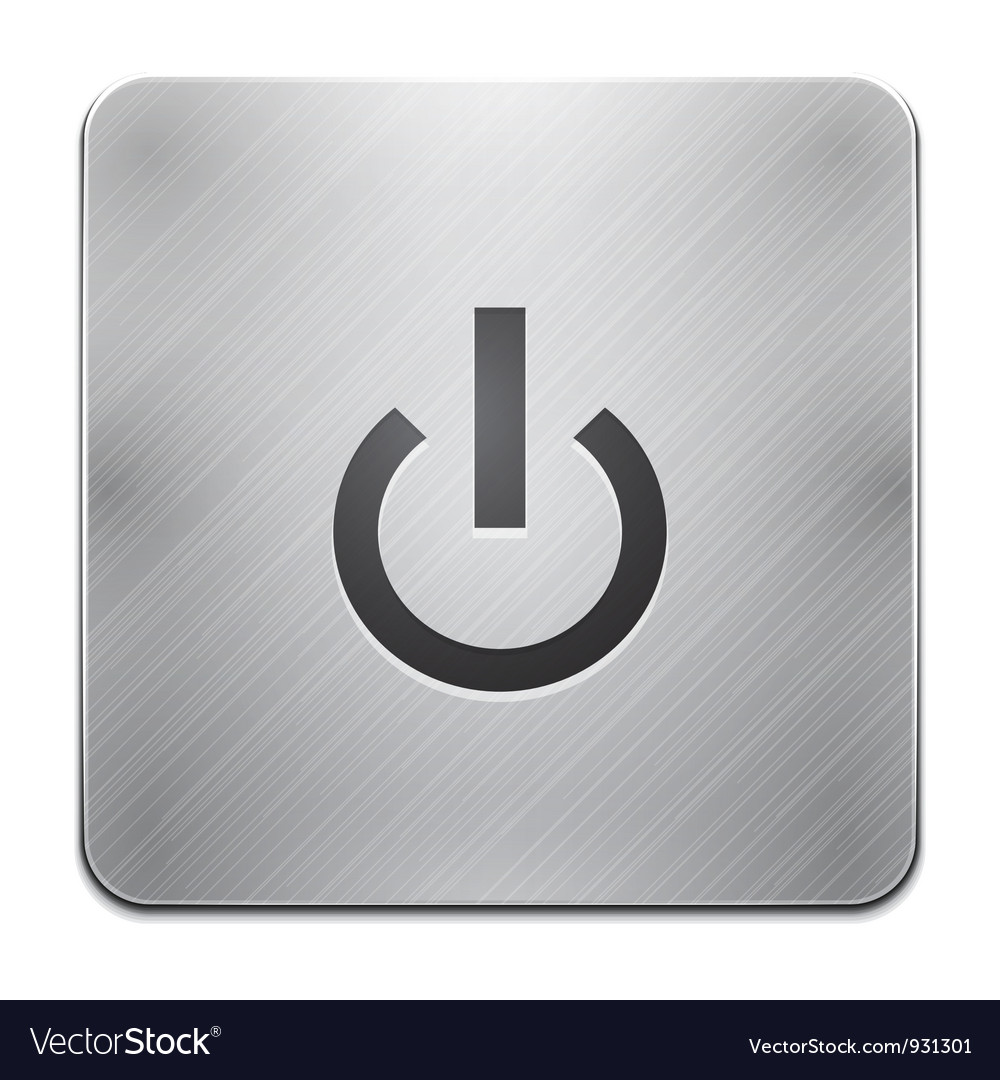 Power app icon Royalty Free Vector Image - VectorStock