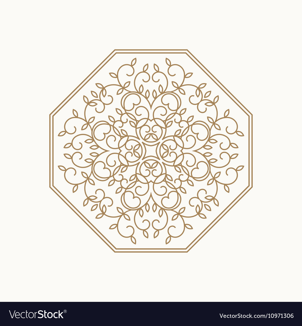 Design element templates Royalty Free Vector Image