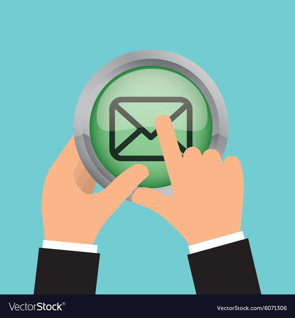 Email design Royalty Free Vector Image - VectorStock