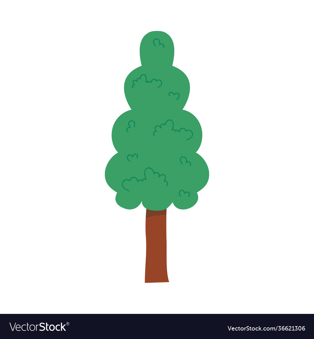 Large tree icon Royalty Free Vector Image - VectorStock