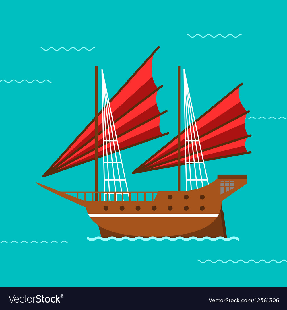 Ship Royalty Free Vector Image - VectorStock