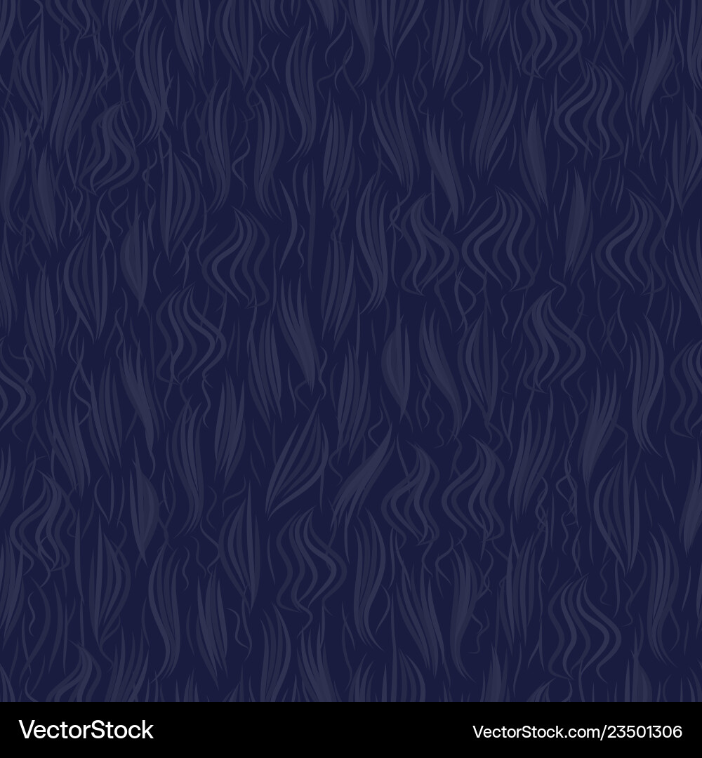 Texture of the blue artificial fur Royalty Free Vector Image