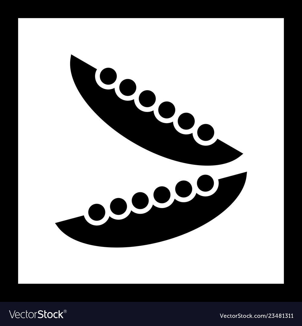 Beans icon Royalty Free Vector Image - VectorStock