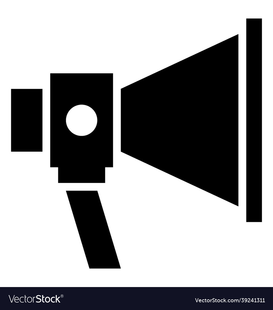 Megaphone Royalty Free Vector Image - VectorStock Megaphone Royalty Free Vector Image - VectorStock
