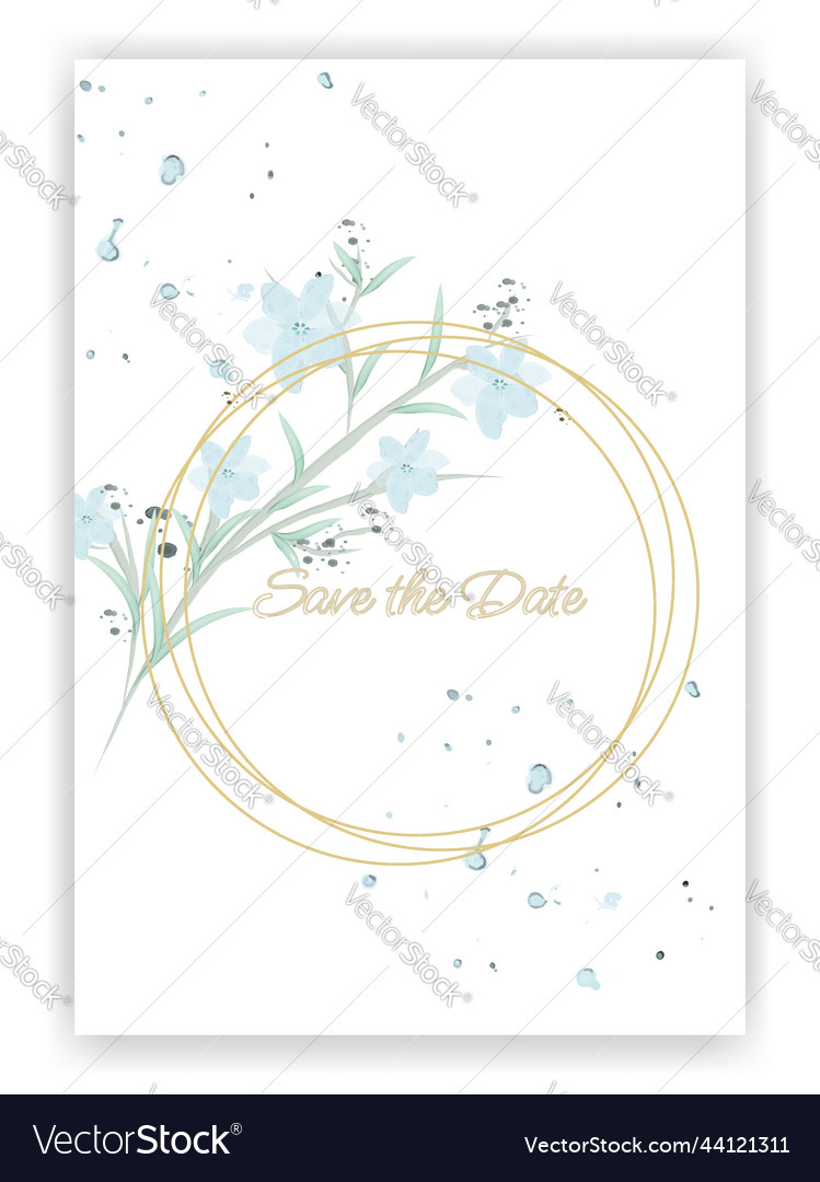 Save the date Royalty Free Vector Image - VectorStock