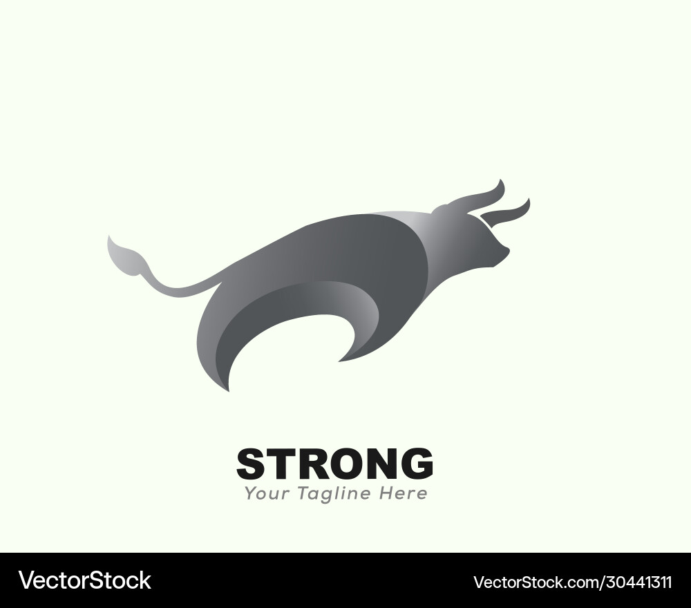 Bull Textart