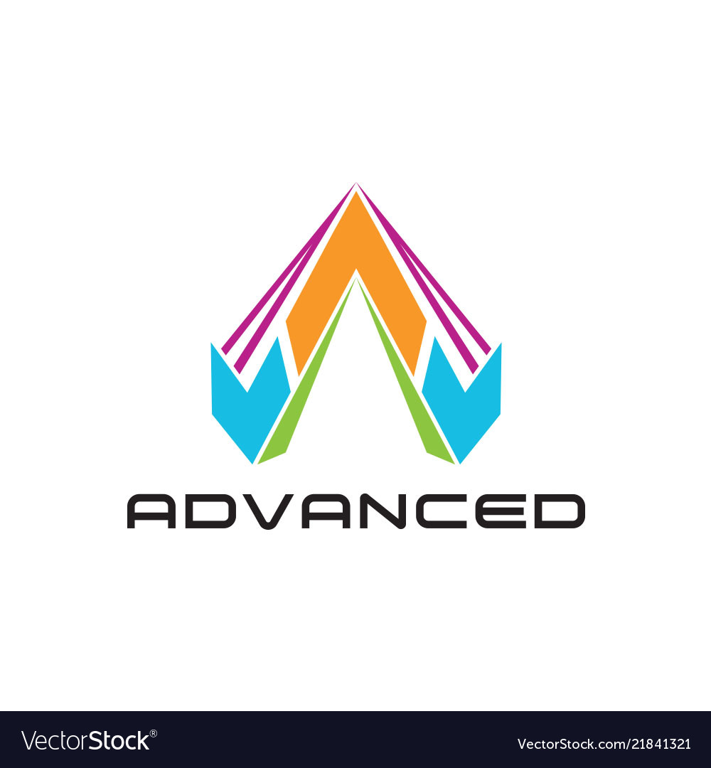 Advanced Royalty Free Vector Image - VectorStock