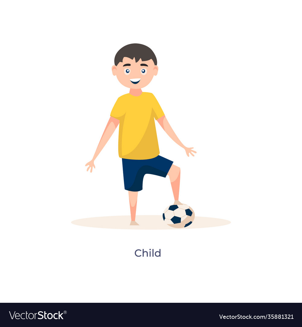 Child Royalty Free Vector Image - VectorStock