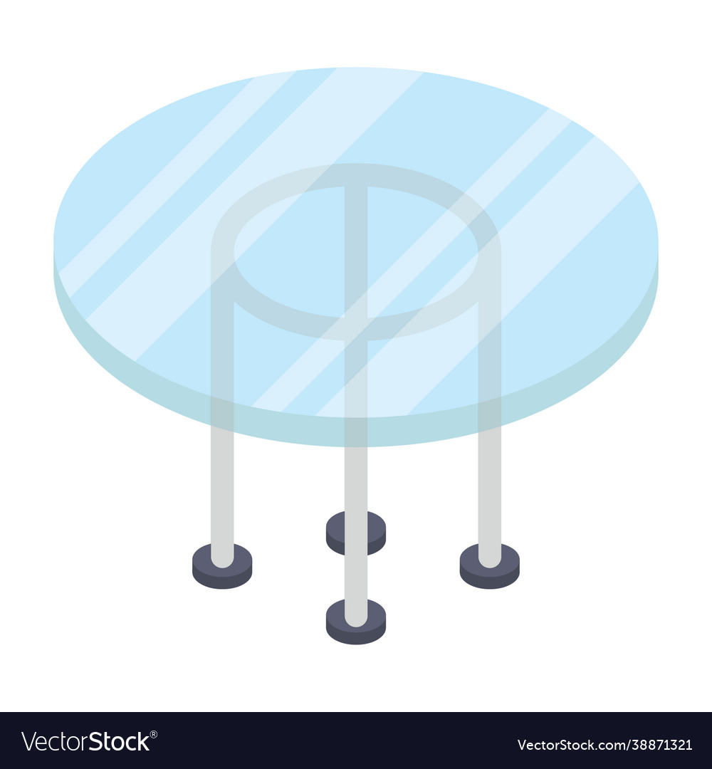 Coffee table Royalty Free Vector Image - VectorStock