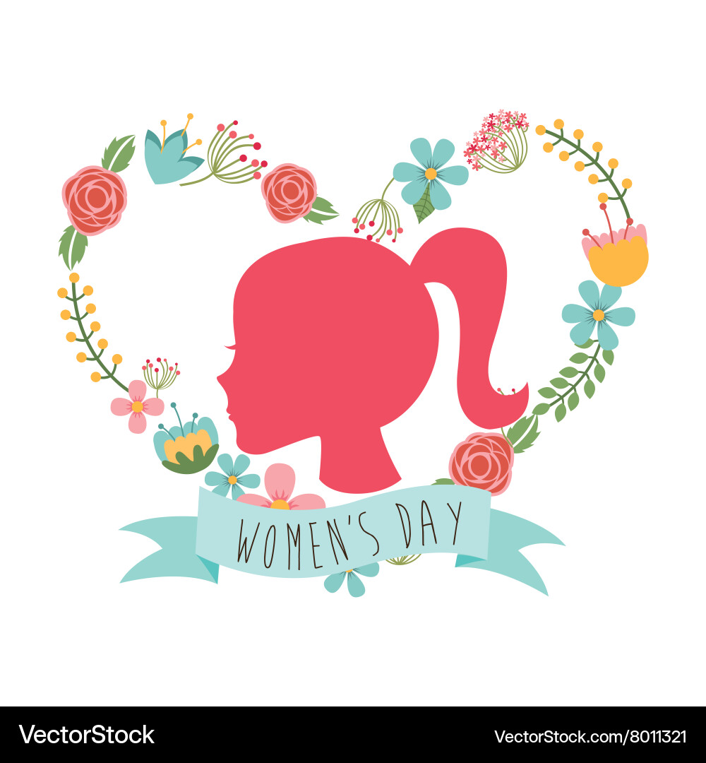 Happy Womens Day Design Royalty Free Vector Image