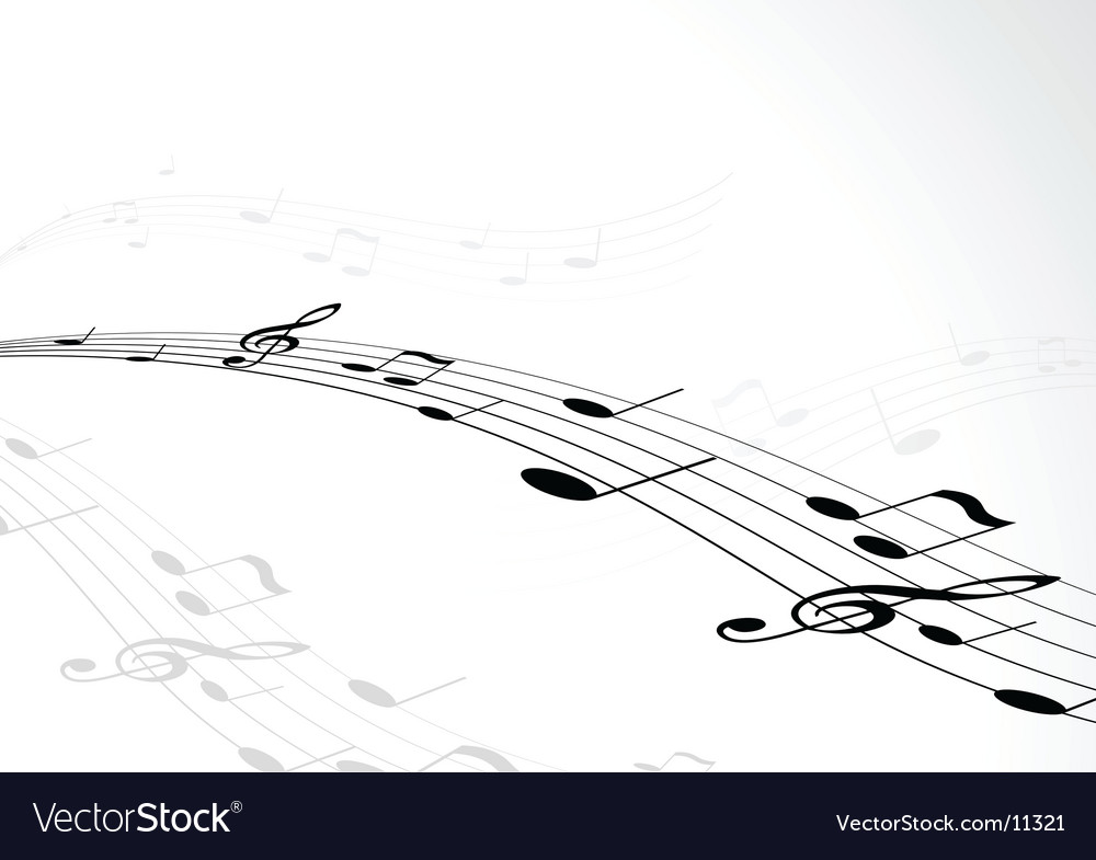 Music graphic Royalty Free Vector Image - VectorStock